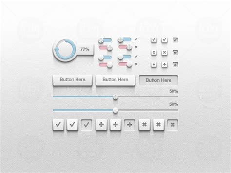 Free Psd Ui Kits For Designers