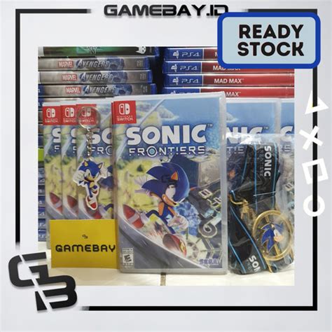 Jual Nintendo Switch Sonic Frontiers Game Saja Jakarta Barat Gamebay Tokopedia