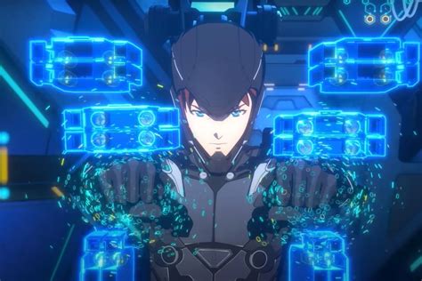 Primer TrÁiler Oficial Para El Anime De Pacific Rim The Black Mr