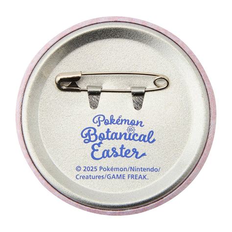 Pokémon Botanical Easter Embroidered Badge Collection 7 Packs Box Limited Edition The