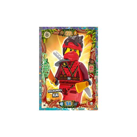 16 Dschungel Kai Helden Karte Serie 6 0 79