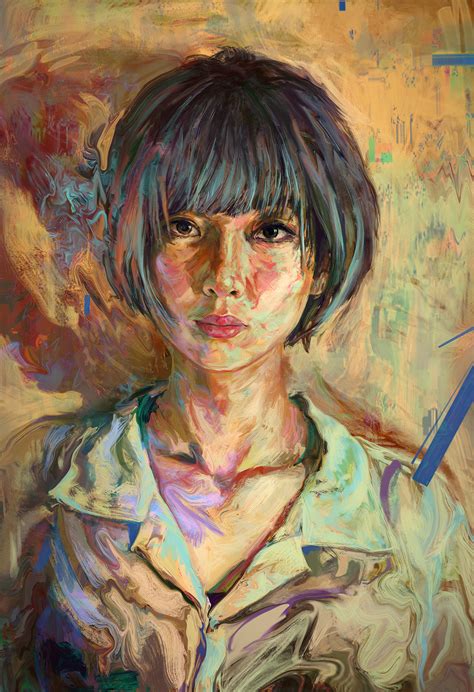 Girl Portrait On Behance