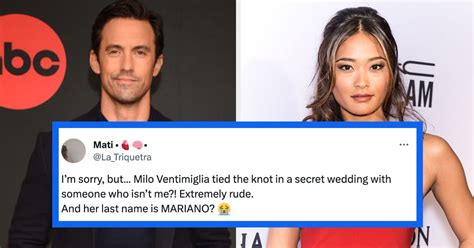 Milo Ventimiglia Is Officially Married And His Wife Has A Special