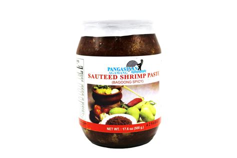 Sauteed Shrimp Paste Spicy Phil Am Trading Inc