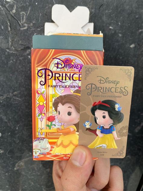 BNIF Snow White Popmart Disney Princess Hobbies Toys Toys Games