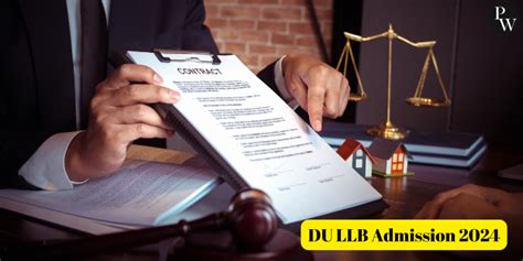 Du Llb Admission 2024 Dates Application Form Fees Process And