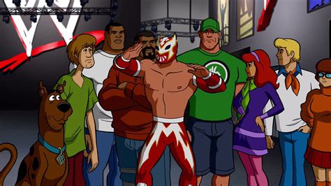 ‎scooby Doo Wrestlemania Mystery 2014 Directed By Brandon Vietti • Reviews Film Cast