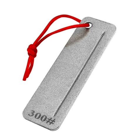 Fish Hook Sharpening Stone Mini Outdoor Sharpener Tool Fishing Hook