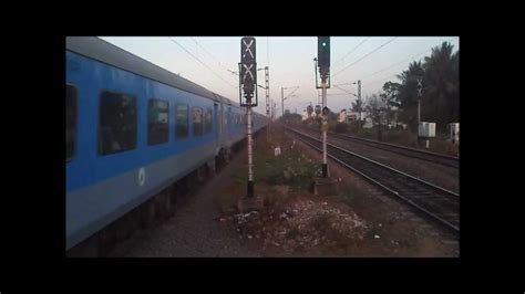 Irfca Chennai Bangalore Shatabdi Express At Its Best Youtube