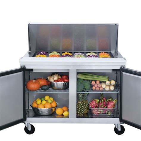 Dukers Counter Top Salad Prep Fridge Manufacturers And Suppliers China