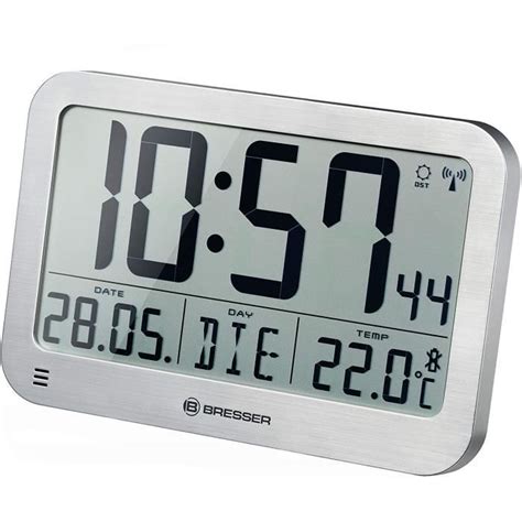 Pendule Murale Limics24 Mytime Mc Horloge Numérique Lcd Thermomètre