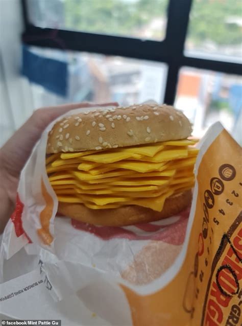 Burger King Releases A Real Cheeseburger In Thailand 20 49 Off