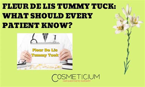 Fleur De Lis Tummy Tuck What Should Every Patient Know