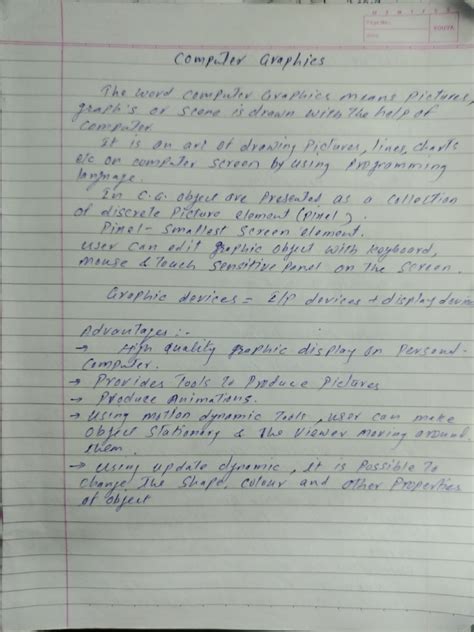 Cg Module 1 Pdf Filename Cg Module 1 Pdf