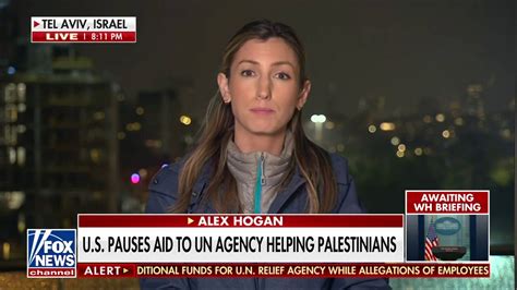 Us Pauses Aid To Un Agency After Staffers Accused Of Acting In Israel