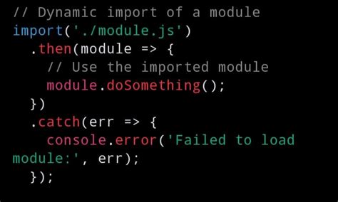 How To Implement Dynamic Imports In Javascript Mohamed Khaled Posted