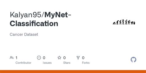 Github Kalyan95 Mynet Classification Cancer Dataset