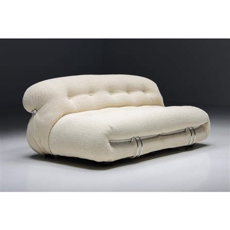 Soriano Sofa By Afra And Tobia Scarpa For Cassina France 1970s Chairish