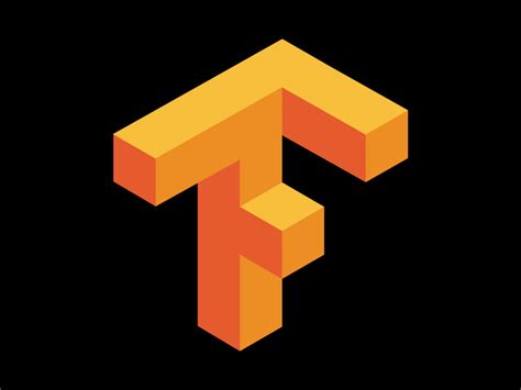tensorflow logo 1024x768 wallpaper