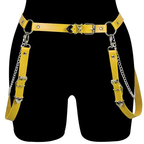 Arnés Para Las Mujeres Liguero Cinturones Medias Ropa Interior Erótica
