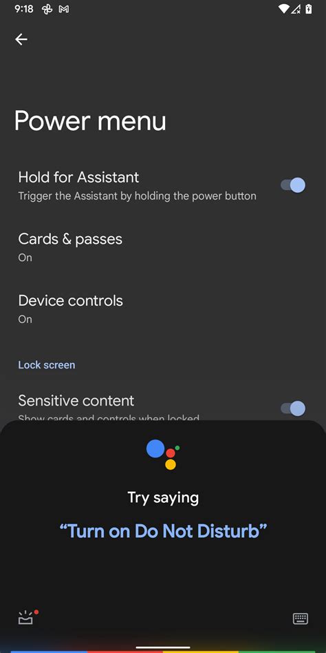 Android 12 S Power Button Doesn T Activate Assistant By Default — Yet