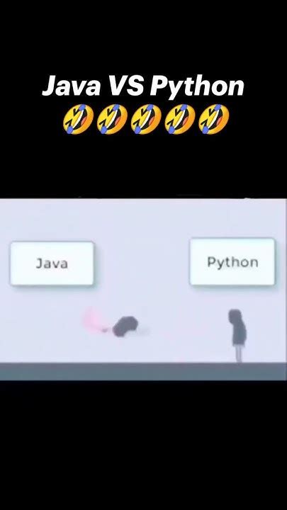 Java Vs Python 😅 Developermemes Relatablememes Funny Codingmemes