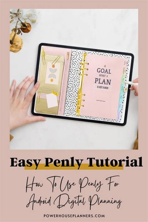Easy Penly Tutorial How To Use Penly For Android Digital Planning