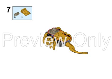 Lego Moc Chitauris Leviathan By Lapinlegomarvel Rebrickable Build