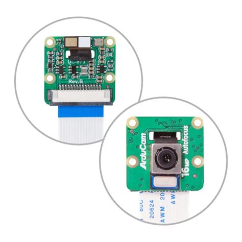 Módulo De Cámara De Enfoque Automático Imx519 Arducam Para Rpi Y Jetson
