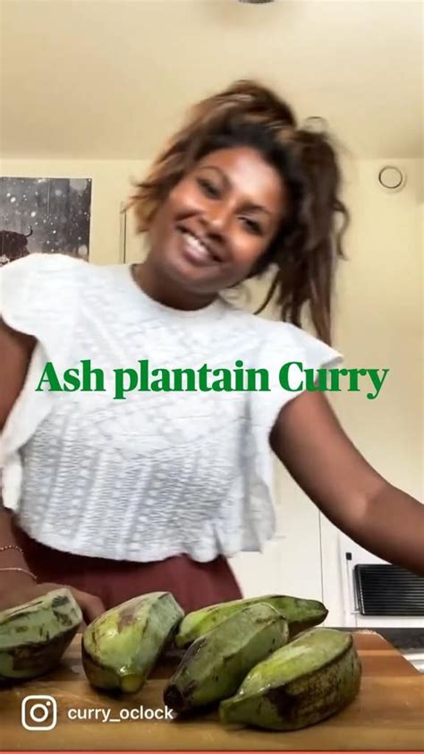 Ash Plantain Curry