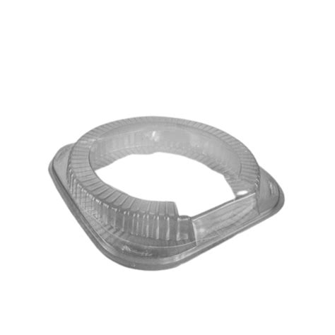 GPI Patipack Clear Hinged Pie Pack Inch Ecoworldpack Co Uk