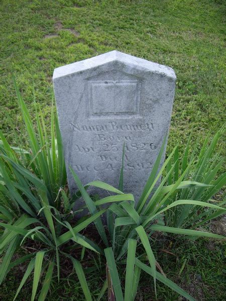 Nancy Persinger Bennett 1826 1892 Find A Grave Memorial