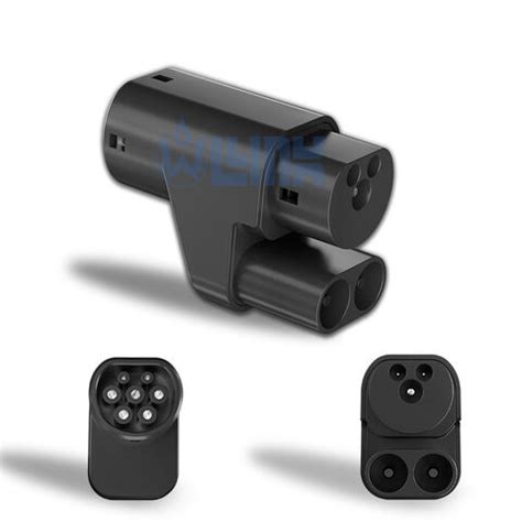 Buy Wholesale China Electric Car Charger Ccs Type Ccs Combo Connector Ev Connectors Dc Ccs