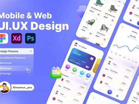Web Or Mobile App UI UX Design And Interactive Prototype Upwork
