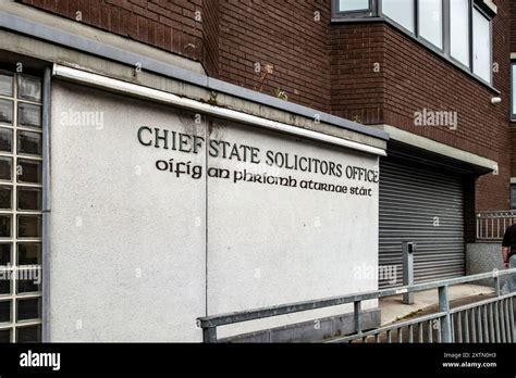 The Exterior Of The Chief State Solicitors Office In Little Ship Street