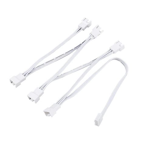 Ventilador Portátil Divisor Pwm Cable De Ventilador De 56 Vías Para