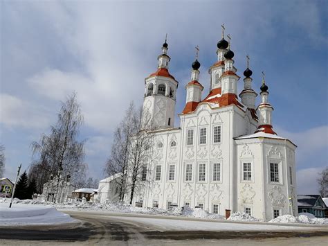 Тотьма достопримечательности - фото и картинки: 67 штук