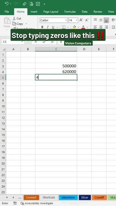 Ms Excel Tricks And Tips ‼️ Excel Excelshortcuts Excelformula