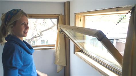 How To Build Install A Wooden Window YouTube