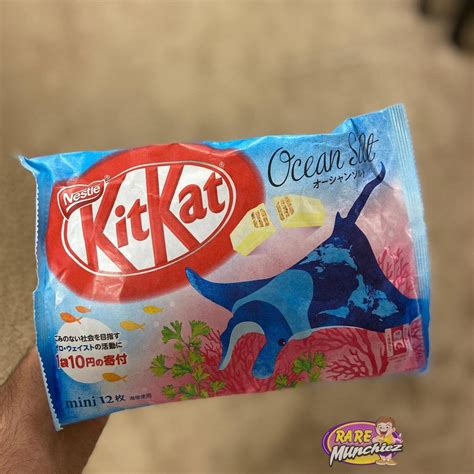 Kit Kat “china” Ocean Salt Raremunchiez