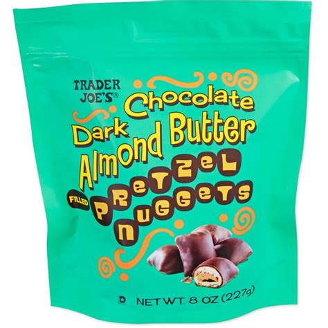 台灣現貨 Trader Joes 黑巧克力杏仁奶油椒鹽捲餅塊 227g 蝦皮購物