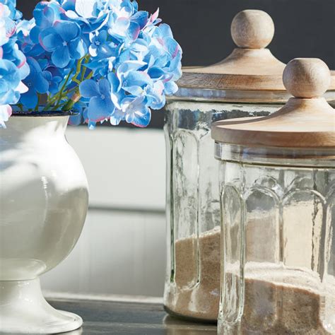 Olive Hill Canister Set Of 3 Paynes Gray