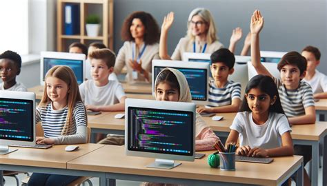 mastering ielts writing task 2 sample essays on teaching coding in