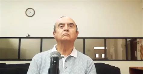 Pj Programa Lectura De Sentencia Contra Vladimiro Montesinos Exasesor