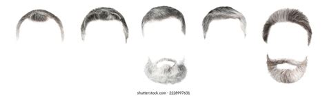 326 Men S Hair Wig Images Stock Photos Vectors Shutterstock