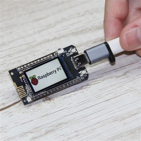 Lilygo T Picoc3 114 Inch Lcd Display Module Rp2040 Esp32 C3 Dual Mcu Development Board For