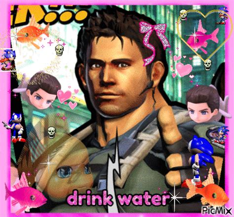 Chris Redfield Free Animated PicMix