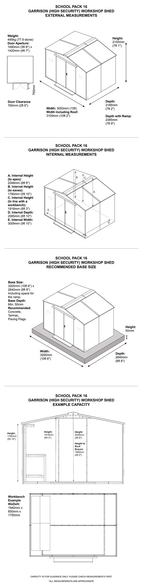 Garrison School Workshop Storage Pack Asgard