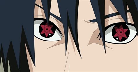 Sasuke Uchiha Eternal Mangekyou Sharingan Widescreen Wallpaper 1600 X