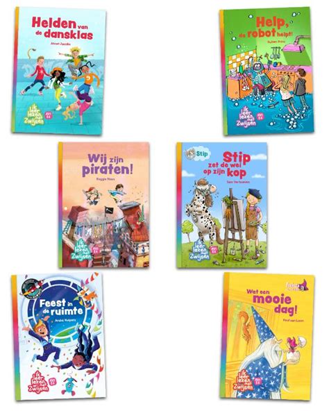 Pakket Ik Leer Lezen Met Zwijsen AVI E Titels Uitgeverij Zwijsen